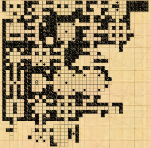 Dungeonmans Dungeon Map @ IndieRPGs.com